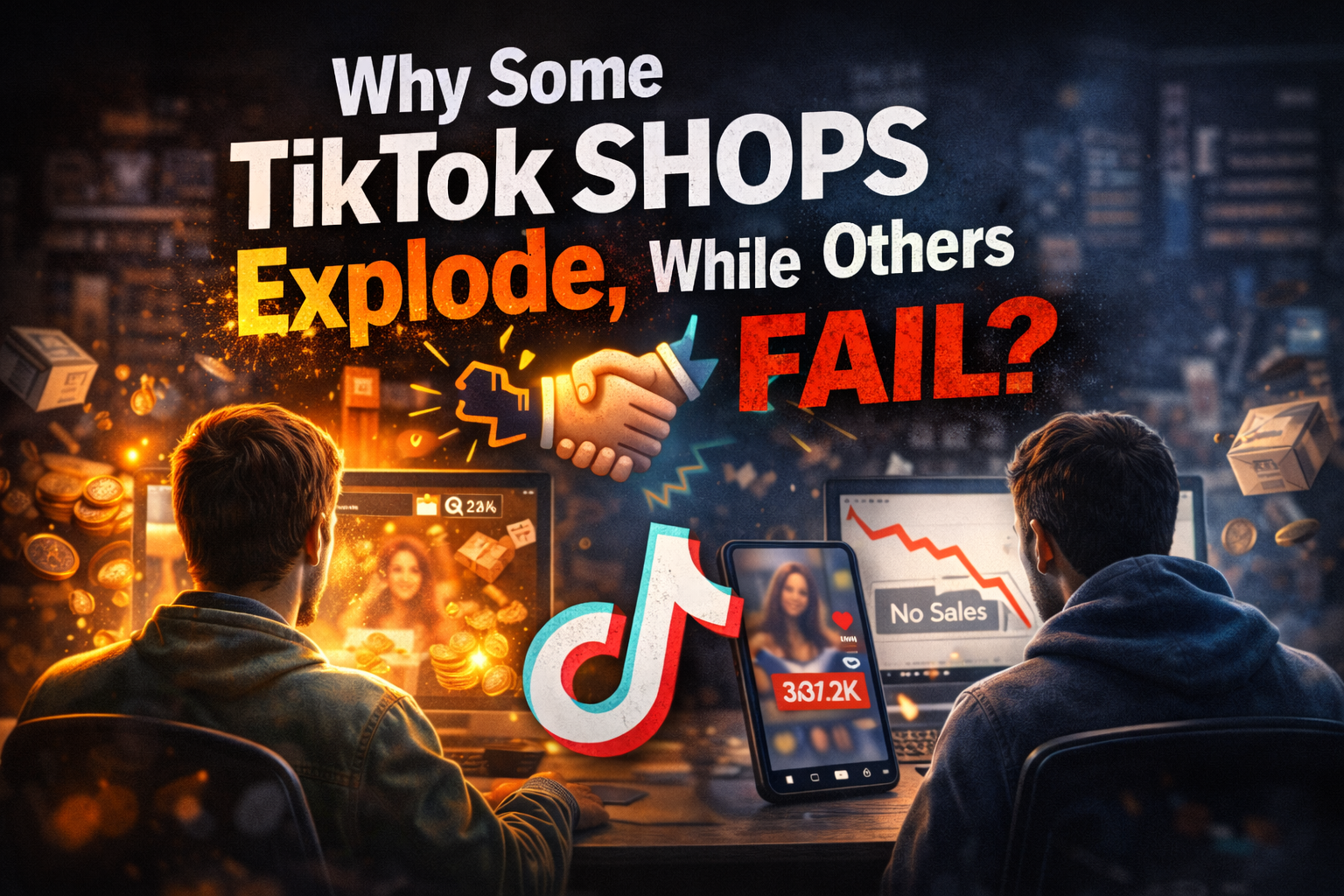 Why Some TikTok Shops Suddenly Explode — While Others Stay Stuck at 200 ...